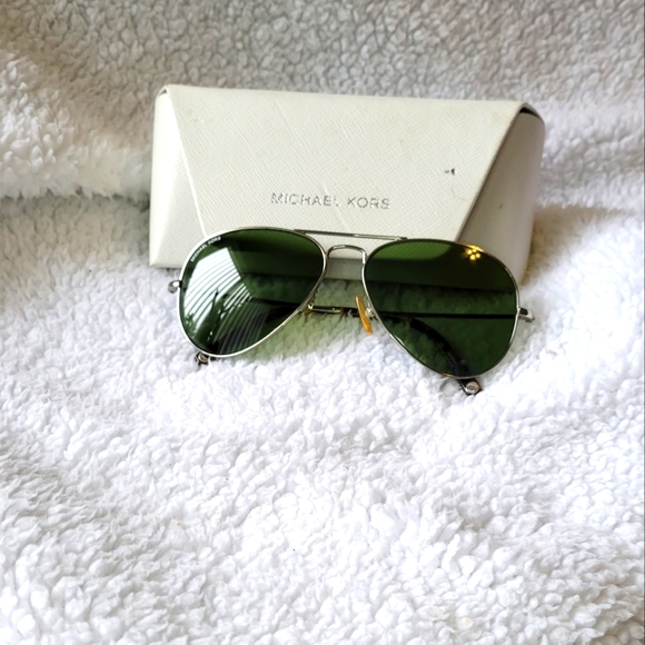Michael Kors | Accessories | Michael Kors Aviator Jet Set Sunglasses ...